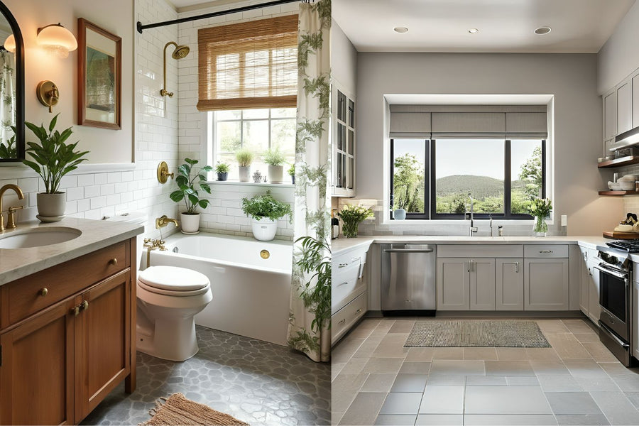 Gray Floor Tile Trends: What's Hot Right Now – Mosaics.co