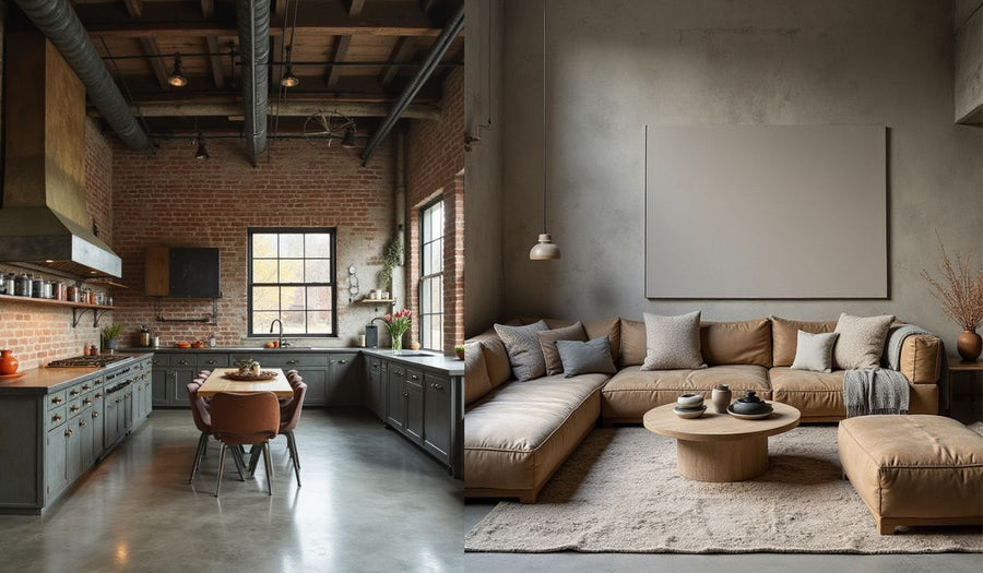 Industrial Interior Design Tips: From Factory to Fabulous – Mosaics ...