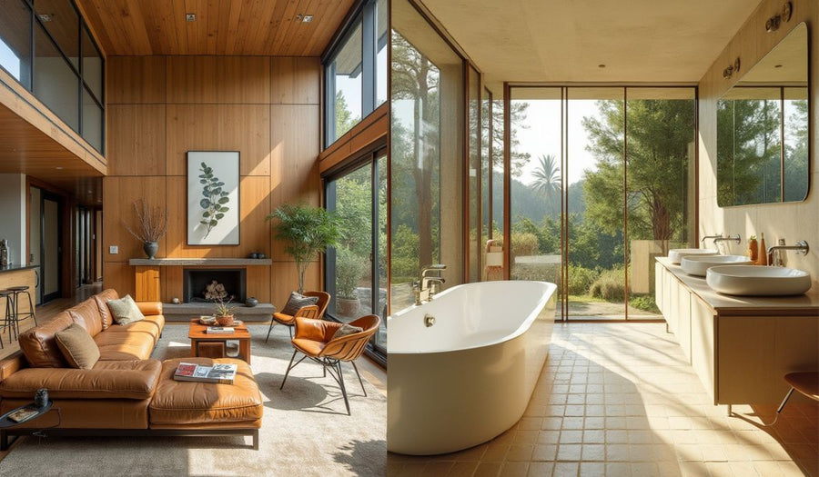 Gorgeous Mid Century Modern Flooring : Step Back in Time – Mosaics ...