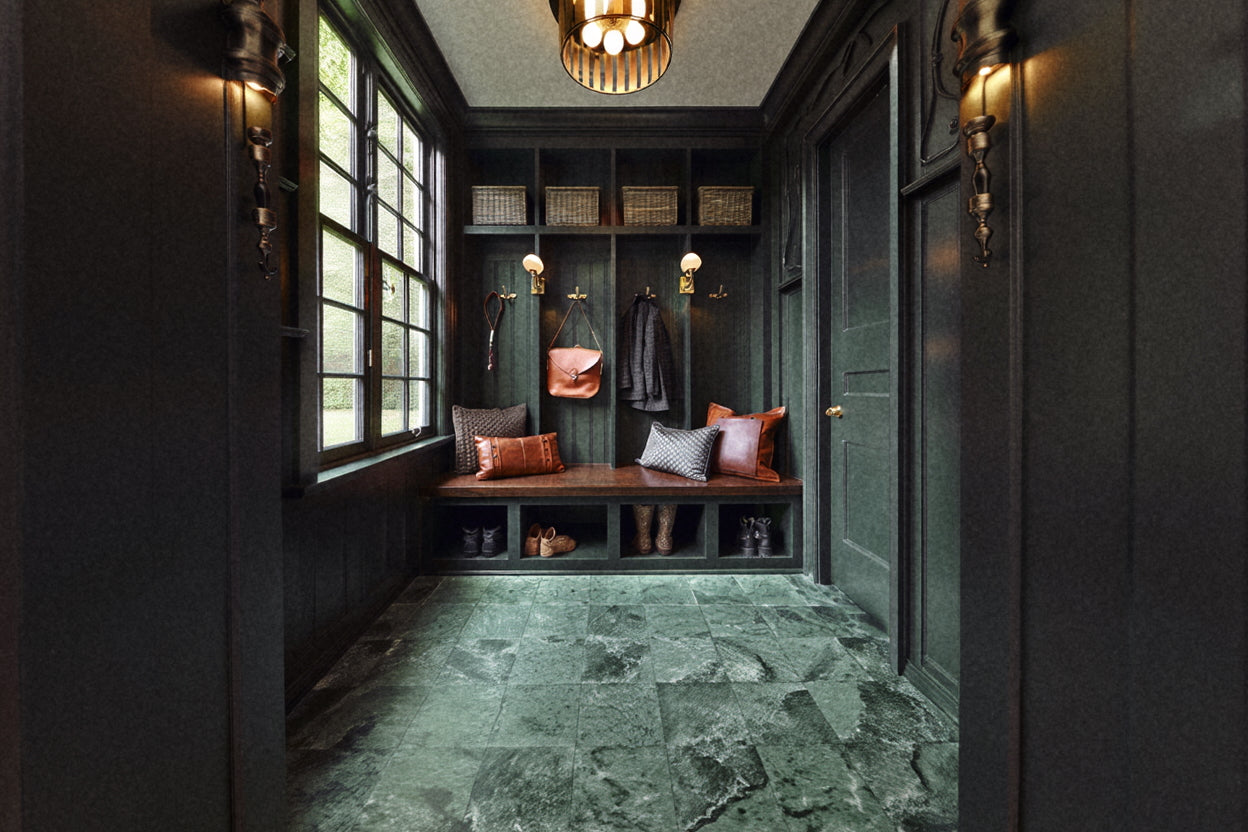 Antique Natural Stone Tiles | Marble & Limestone Floor Tile – Mosaics ...