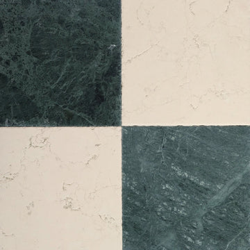 Checkerboard Tile | Handmade Natural Stone | Mosaics.co