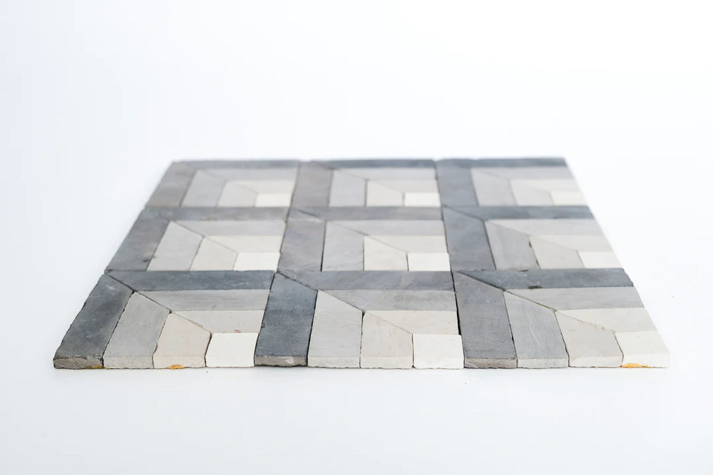 Handmade Limestone Mosaic Tiles | Unique Tile Designs – Mosaics.co